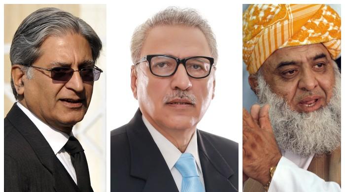 Profiles: Pakistan’s presidential candidates