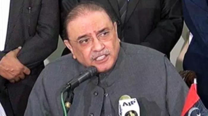 Mian Sb has never sat on opposition benches: Zardari