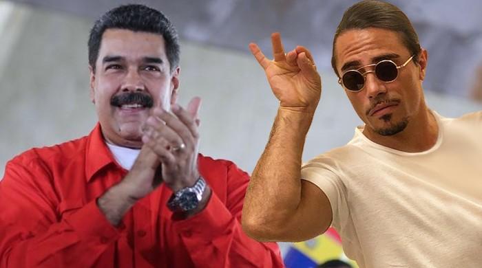 Salt Bae's Miami restaurant faces protests over hosting Venezuela’s Maduro