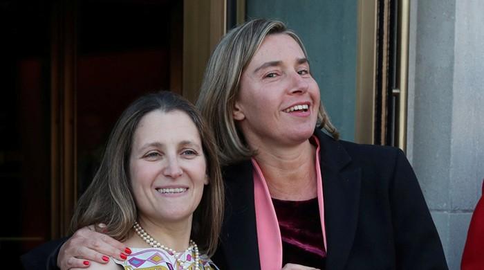 Canada hosts first meeting of women foreign ministers