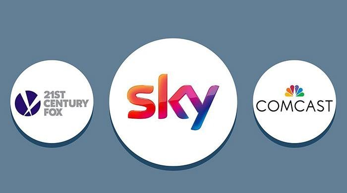 Sky shares soar on Comcast takeover victory