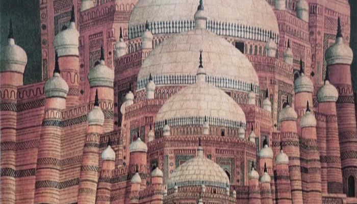 Display of Pakistan's famous artist Jimmy Engineer's work in Toronto ...