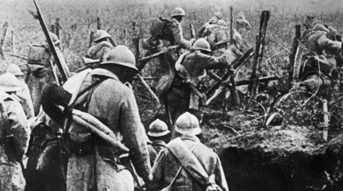 World War I in numbers