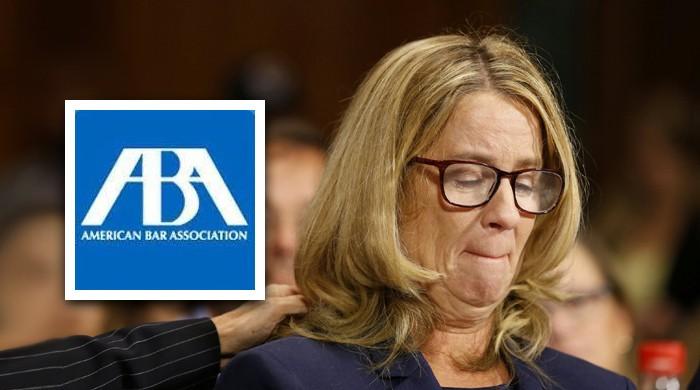 ABA asks US Senate committee to halt Kavanaugh vote till FBI probe