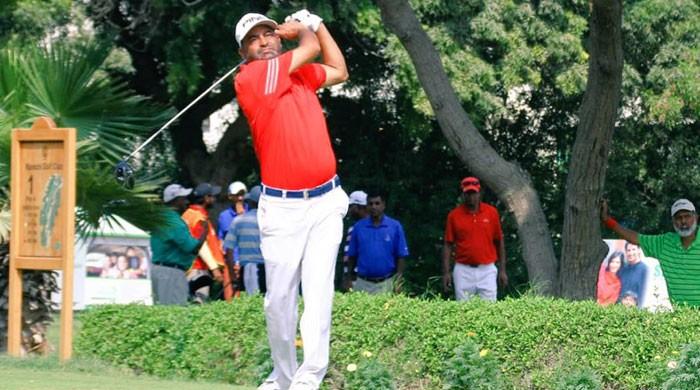 CNS Golf Championship: Hamza Amin on second place after two rounds