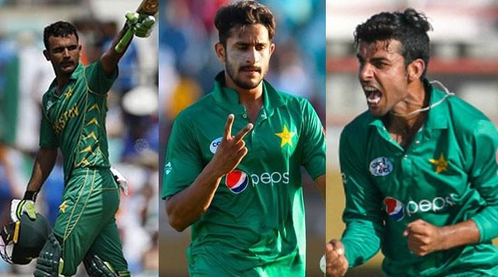 Fakhar, Shadab, Hasan promoted to platinum category for PSL-4