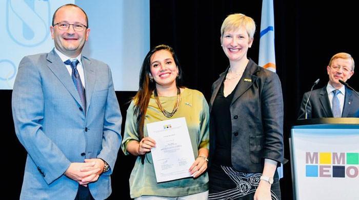 Ada Jaffery becomes first Pakistani woman nominated for Madella Award