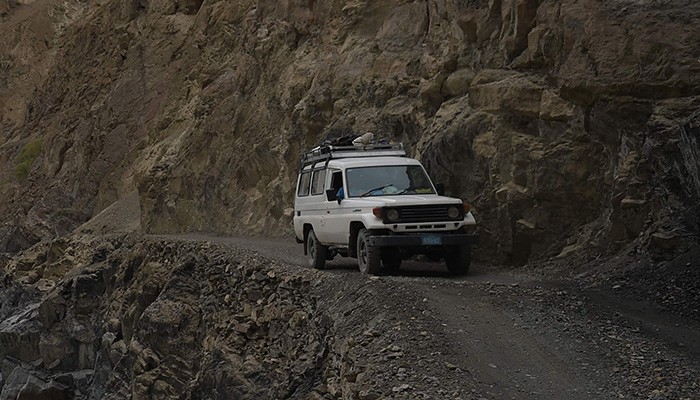 The dangerous roads of Pakistan’s northern areas | Pakistan - Geo.tv