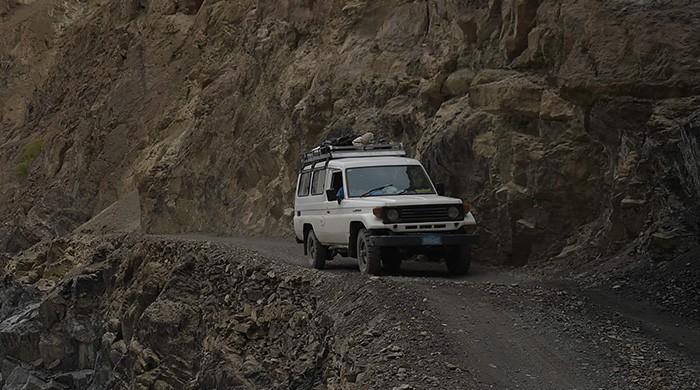 The dangerous roads of Pakistan’s northern areas | Pakistan - Geo.tv