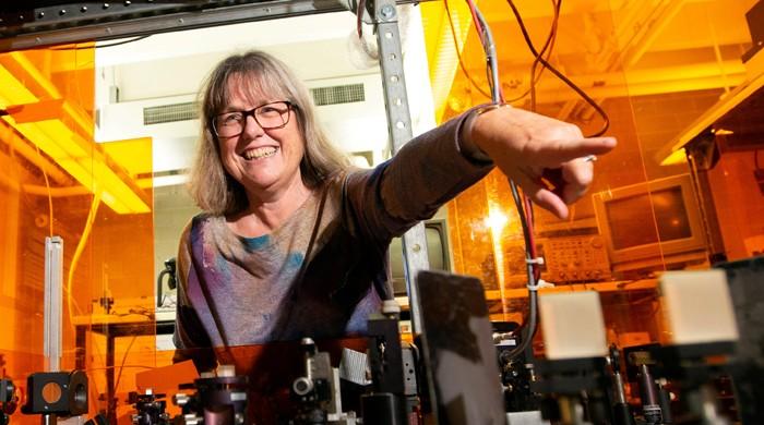 Physics Nobel for laser pioneers includes first woman in 55 years