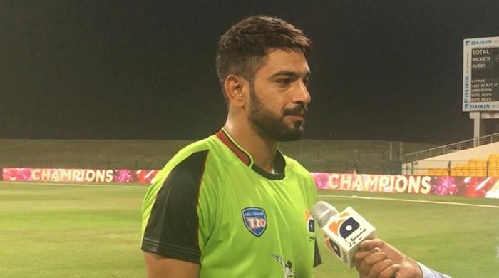 Rising from the ashes — Haris Rauf