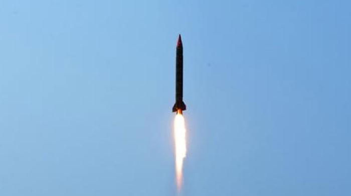 Pakistan conducts successful training launch of Ghauri missile system