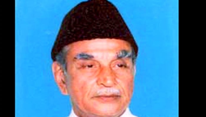 Medical researcher Hakim Saeed remembered | TV Shows - geo.tv