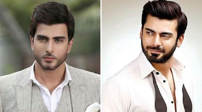 Fawad Khan, Imran Abbas nominated for world's '100 Most Handsome Faces'