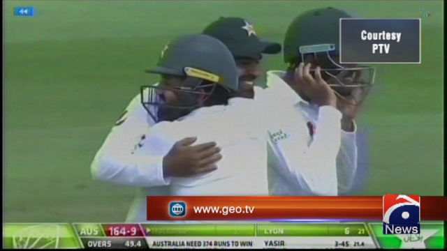 Pakistan beat Australia to win Test series | TV Shows - geo.tv