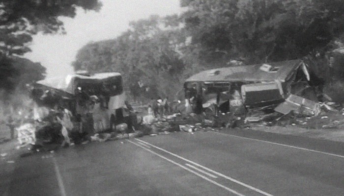 At least 47 dead as two buses collide in Zimbabwe: ZBC