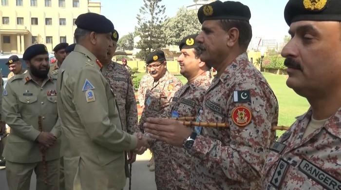 COAS says security environment of Karachi will be further improved