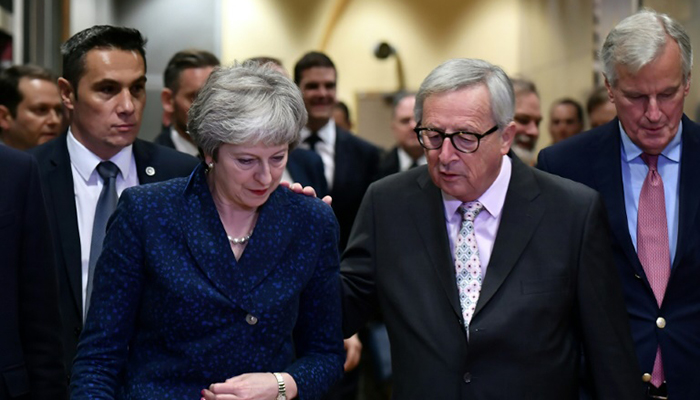 EU leaders to sign off historic Brexit deal - Daily Times