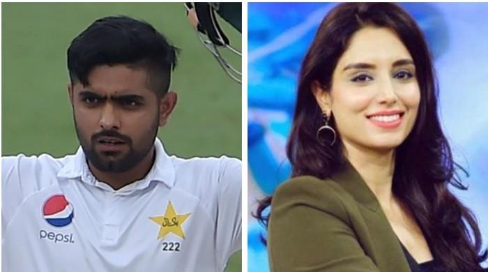 Babar Azam slams Zainab Abbas' congratulatory tweet on his maiden ton