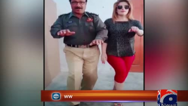 Pakpattan police officer suspended after dance video goes viral | TV ...