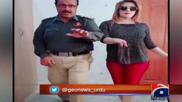 Pakpattan police officer suspended after video goes viral