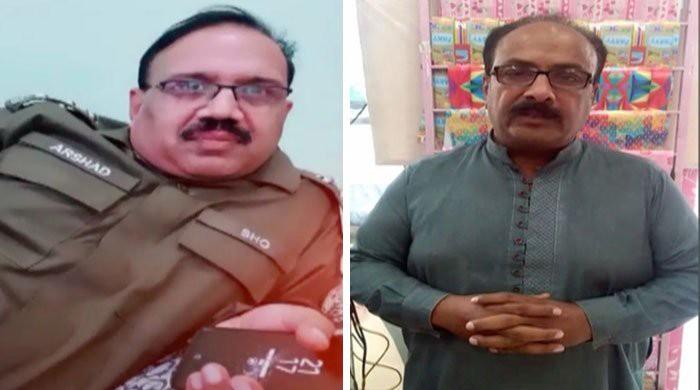 ‘Pakpattan police officer’ in viral dance video turns out to be stage actor