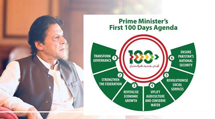 PTI performance report on first 100 days