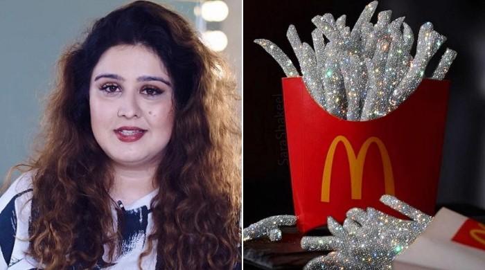 Pakistani crystal artist Sara Shakeel featured in Forbes