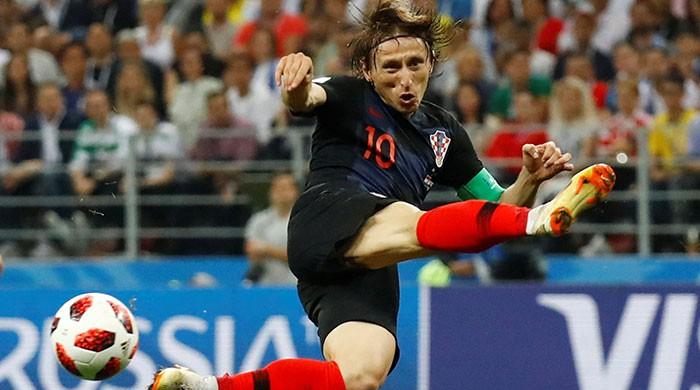 Modric beats French World Cup stars to win Ballon d´Or