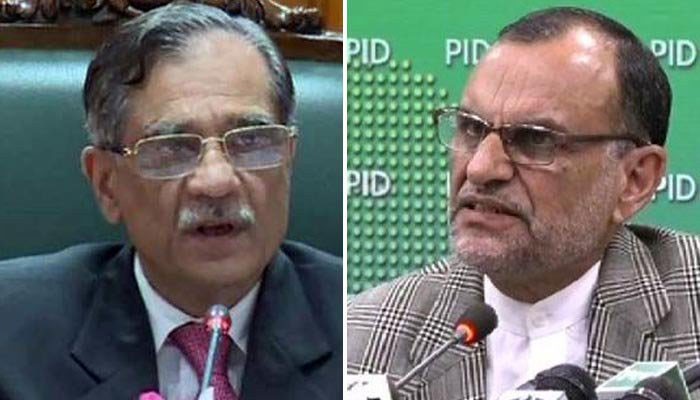 Azam Swati misconduct: Will conduct trial under Article 62(1)(f), says CJP