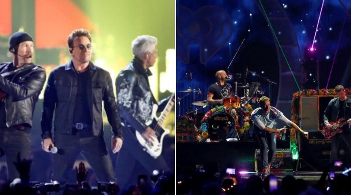 U2, Coldplay top Forbes list of highest-paid musicians