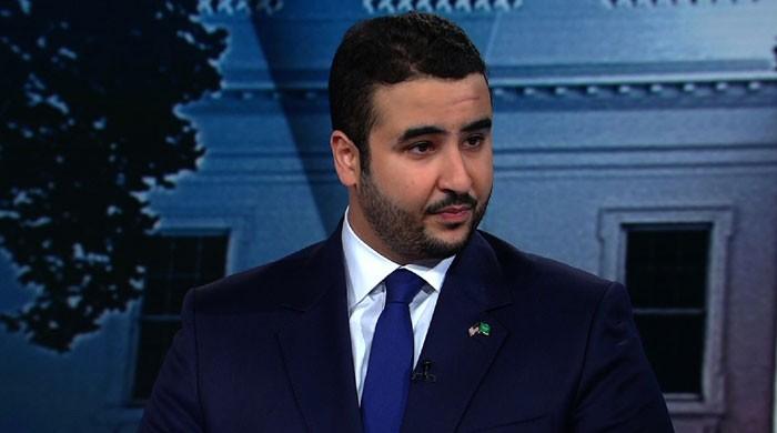 Saudi ambassador, brother of crown prince, returns to Washington