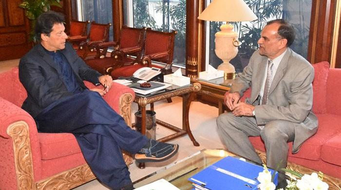 Azam Swati resigns as federal minister