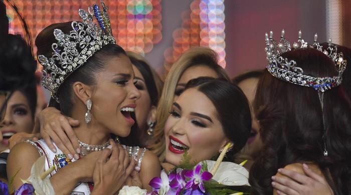 Beauty queen from slum is crowned Miss Venezuela