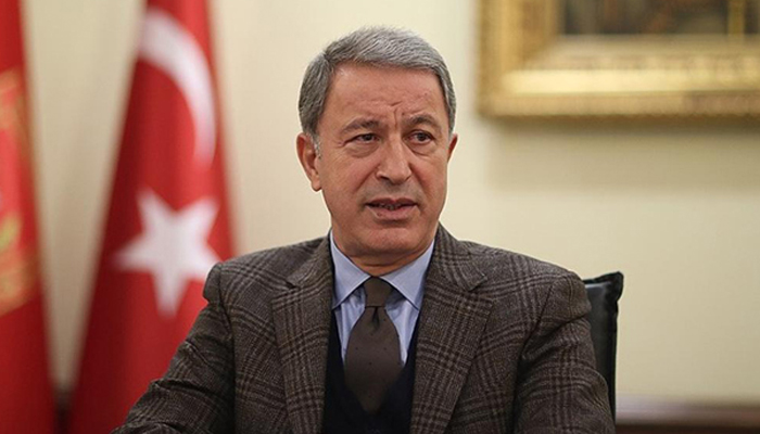 Turkish defence minister Akar reaches Islamabad