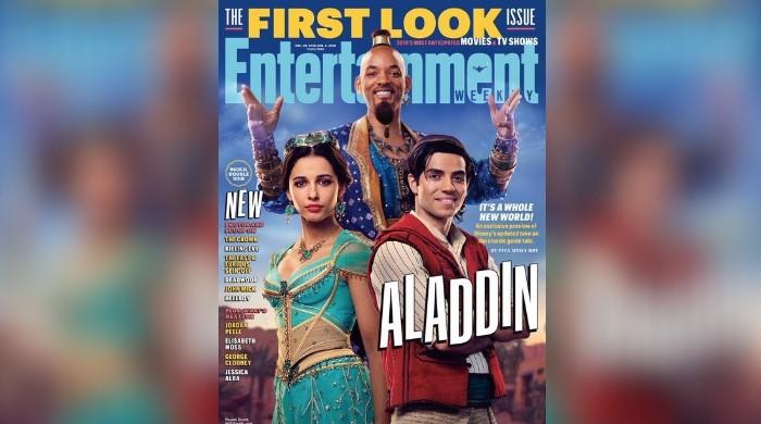 Disney releases first look of 'Aladdin' live-action remake