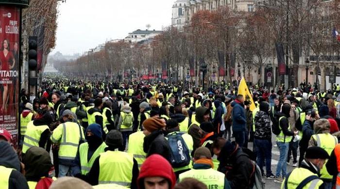 French yellow vest protesters to march in Versailles