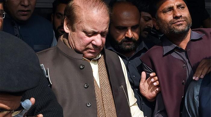 Nawaz Sharif challenges Al-Azizia reference verdict in IHC Nawaz Sharif challenges Al-Azizia reference verdict in IHC