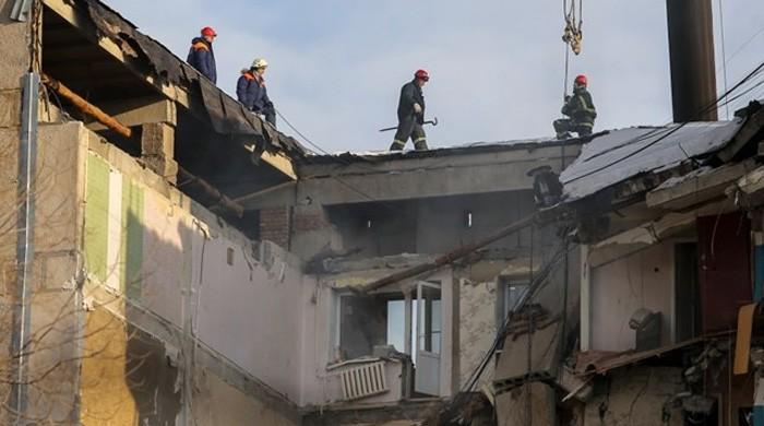 14 confirmed dead in Russia high-rise blast