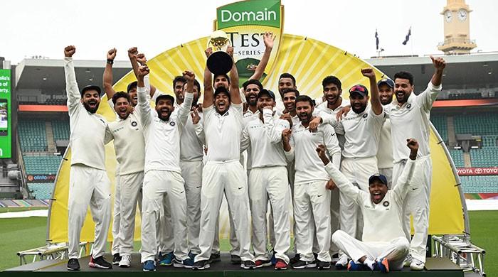 India win first ever Test series in Australia