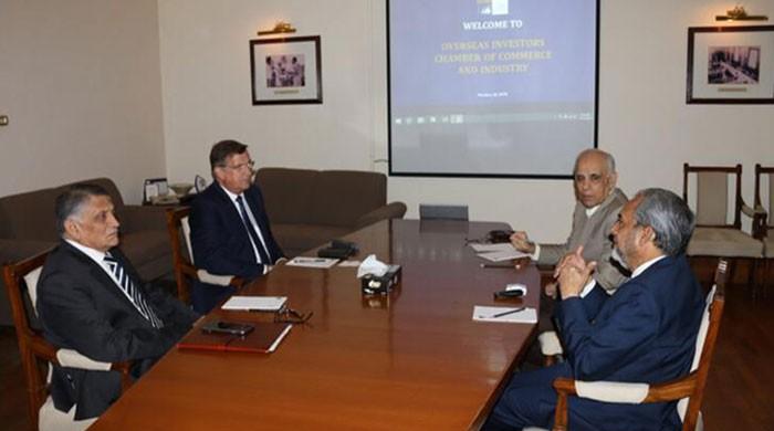 Novartis looking to expand healthcare initiatives in Pakistan: chairman