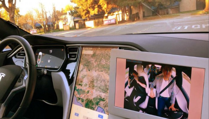 Move aside, backseat driver! New tech at CES monitors you inside car