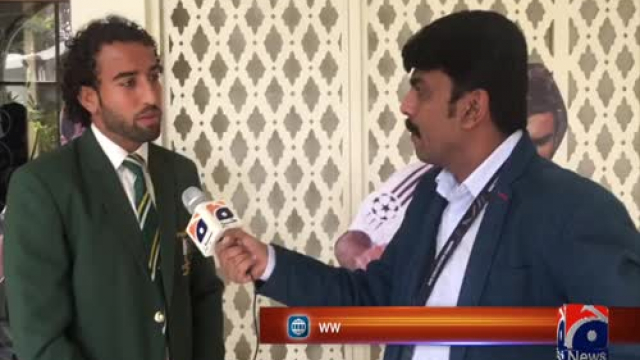 Pakistan football captain to present national team jersey to Kaka and ...