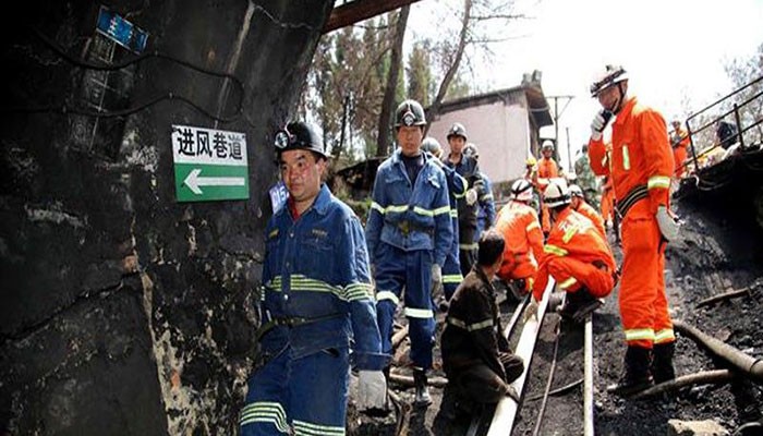 Death toll in China mining accident rises to 21