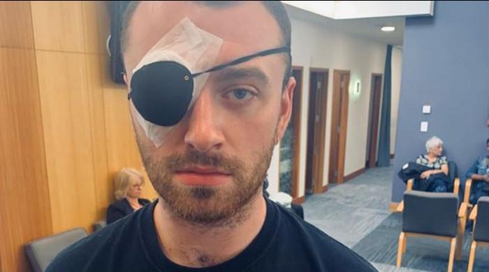 Sam Smith has eye surgery in New Zealand