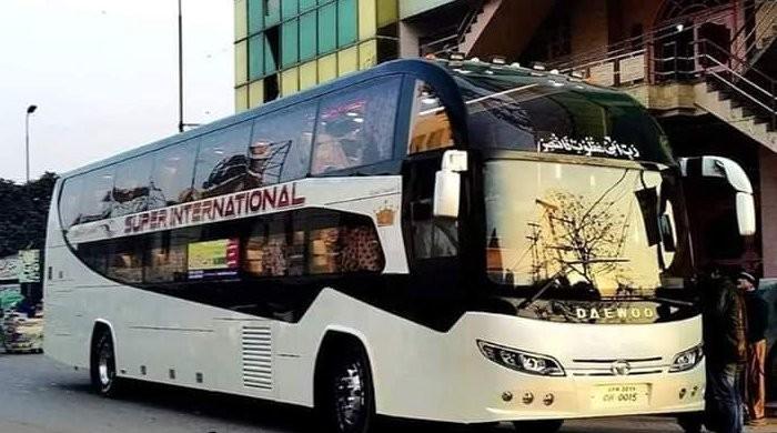 Karachi to Quetta luxury bus service launched