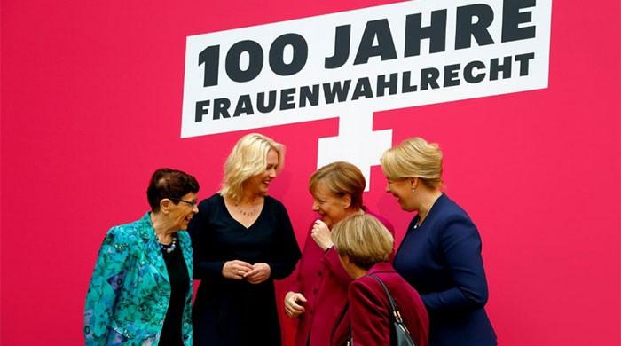 German region tells parties: put equal numbers of men and women up for ...