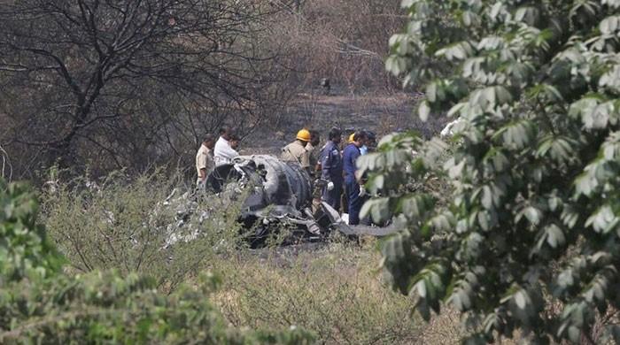 Two Indian fighter pilots die in Mirage crash