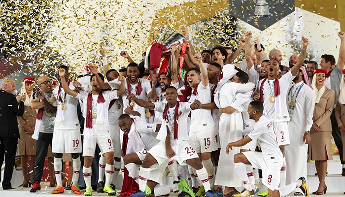 Qatar stun Japan 3-1 to win their first Asian Cup title