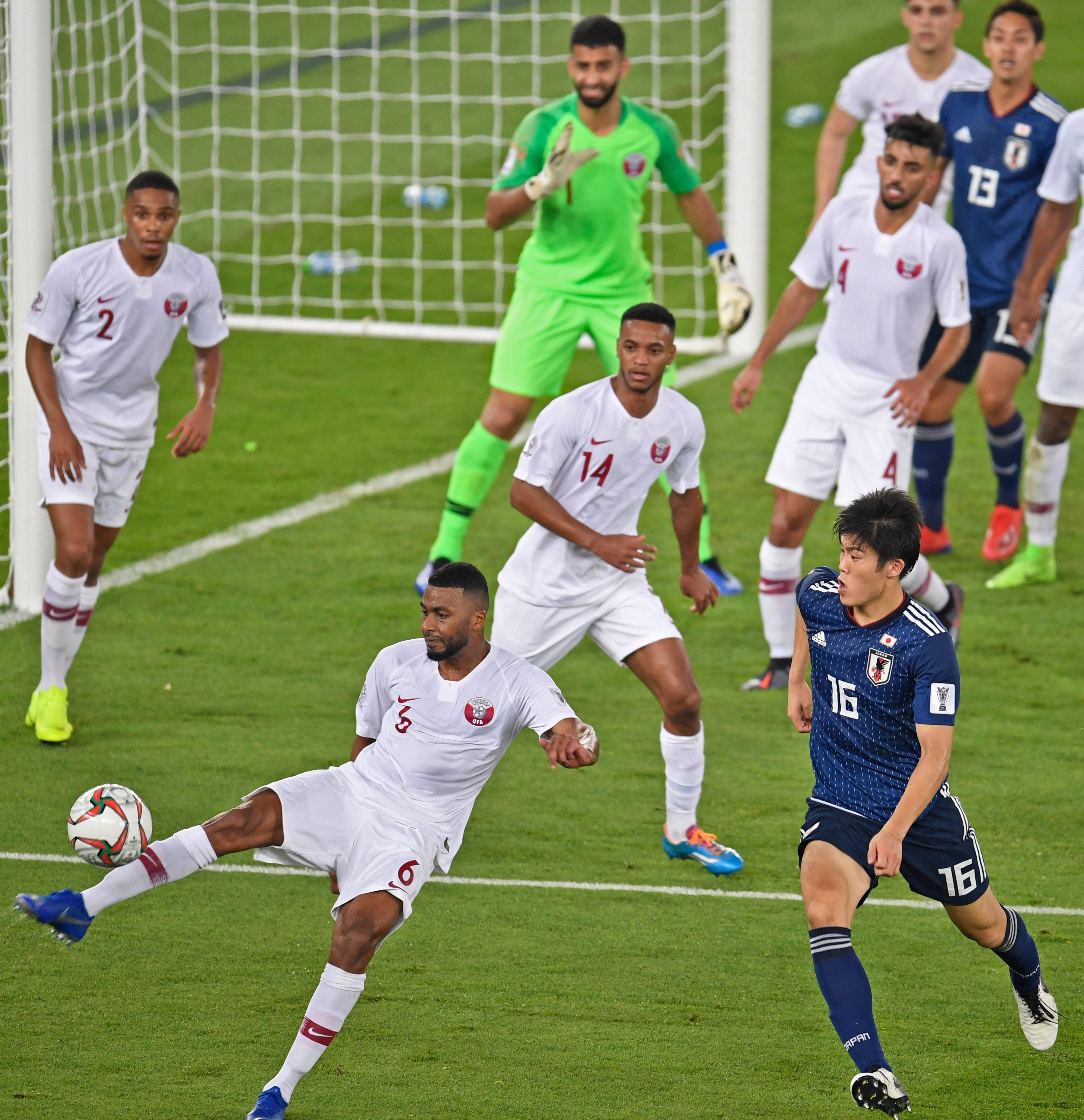 Qatar stun Japan 3-1 to win their first Asian Cup title